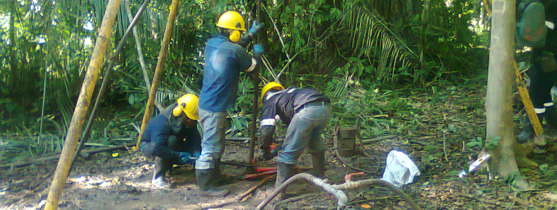 Plataforma de Perforación Exploratoria Lote 138 - Cumbra